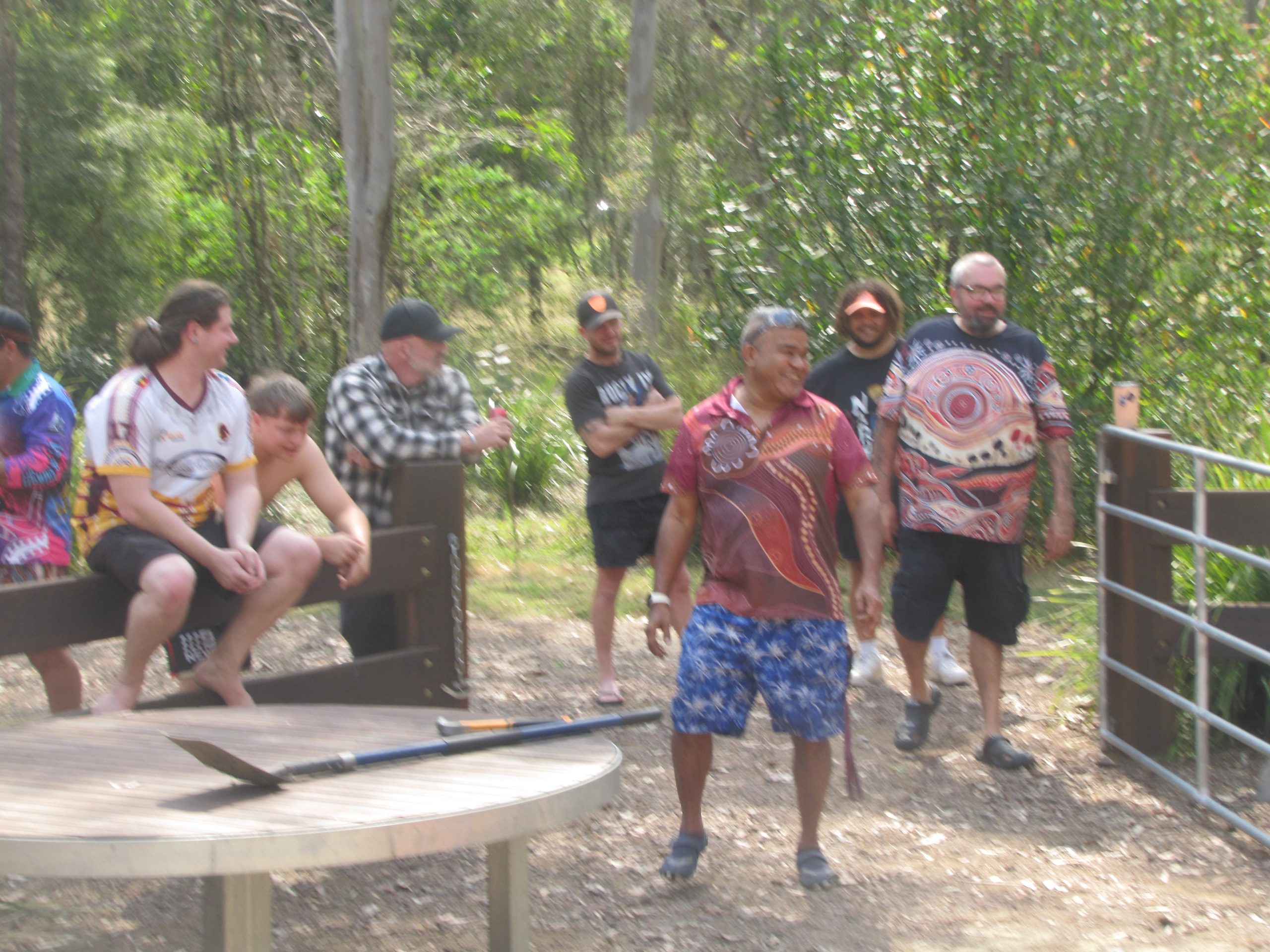 Men’s Camp Harding’s Paddock Sep 2025 – Boorrumpah Goupong Aboriginal ...